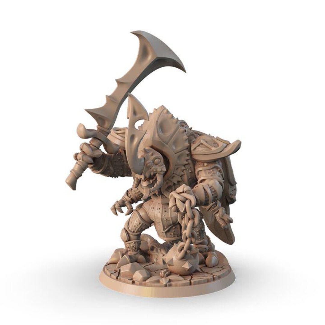 Dawnstrider Scarab With Sword and Chain Signum Workshop Curse From the ...