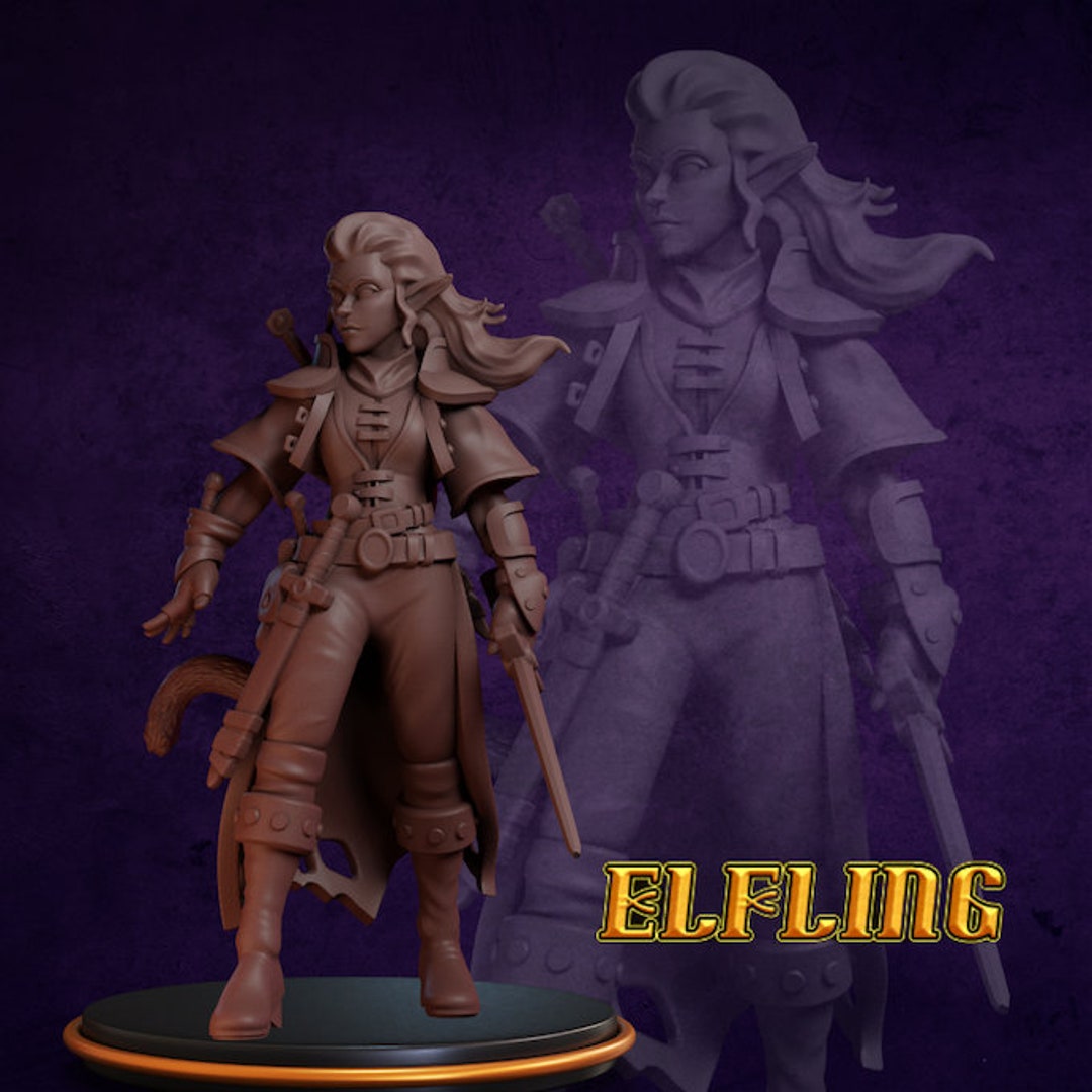 Elfling - Sagaborn - D&D Fantasy RPG – Official Celestl Minis ...