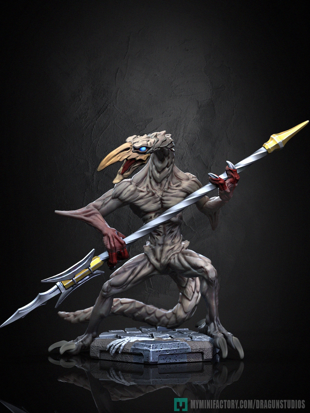 Slogra - Dragun Studios - Castlevania Symphony of the Night Fan Art ...