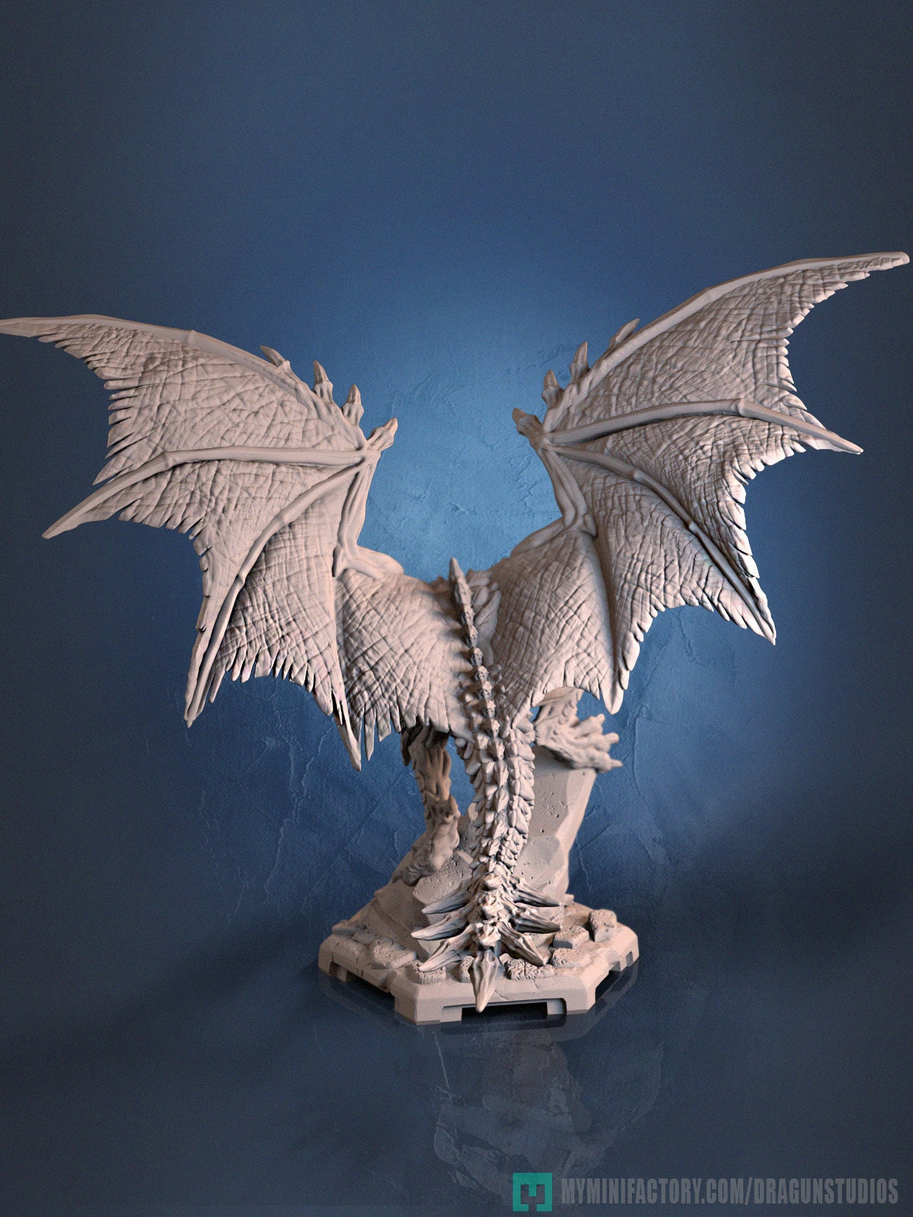 Rathalos Dark Drake - Monster Hunter Fan Art Dragun Studios - Large ...