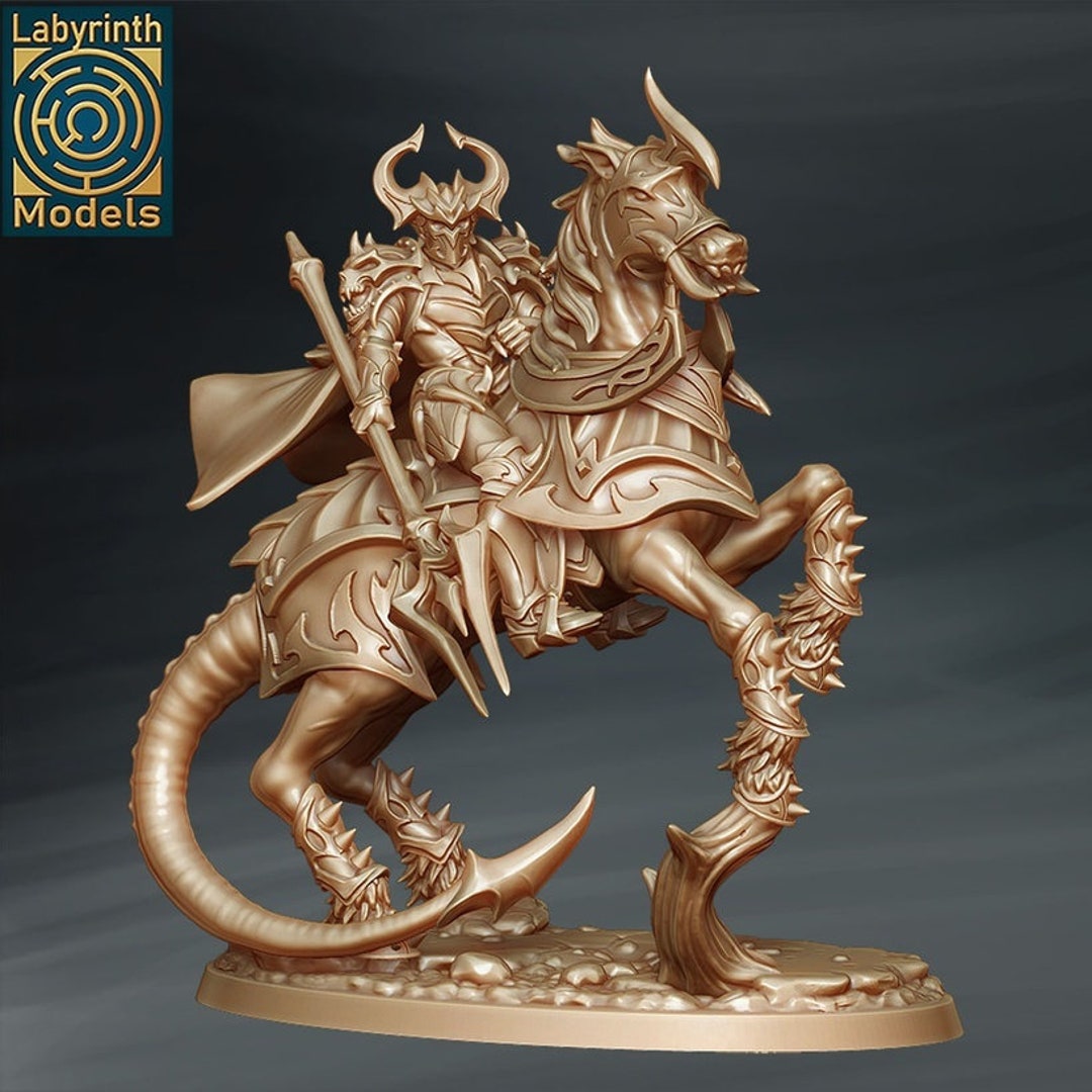 Infernal Characters Individual Miniatures D&D Fantasy RPG - Labyrinth ...