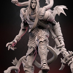 Serpent Messmer - Elden Ring Style Fan Art Dragun Studios - Large Scale ...