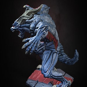 Dracul 1792 Demon Form - Dragun Studios - Castlevania Symphony of the ...