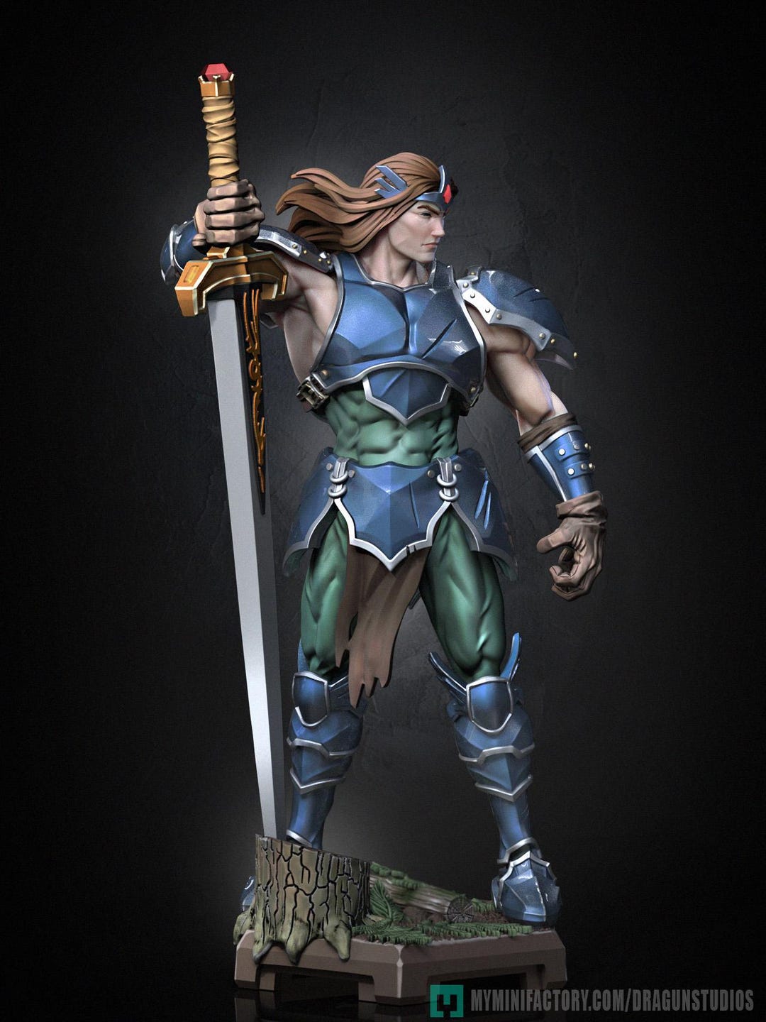 Crassus Knight - Dragun Studios - Dungeons and Dragons Inspired Fan Art ...