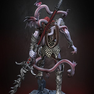 Serpent Messmer - Elden Ring Style Fan Art Dragun Studios - Large Scale ...