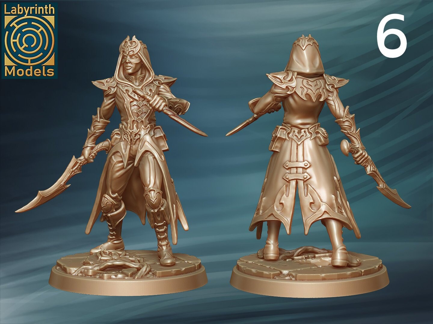 Dark Elves Talons Individual/unit/champion D&D Fantasy RPG - Labyrinth ...