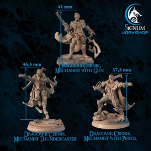 Dragomir Cernik, Mechanist With Gun – Signum Workshop - Human ...