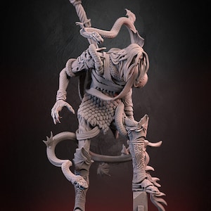 Serpent Messmer - Elden Ring Style Fan Art Dragun Studios - Large Scale ...