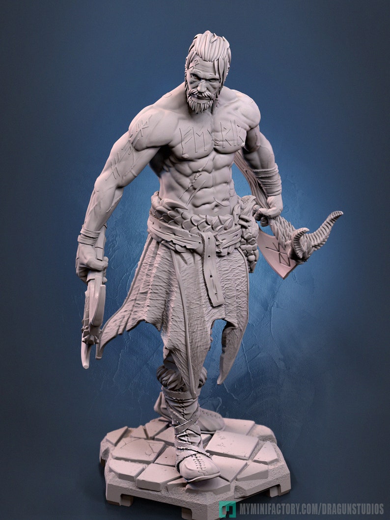 Ulfr the Norseman - Dragun Studios - Humaneater Set - Large Scale ...