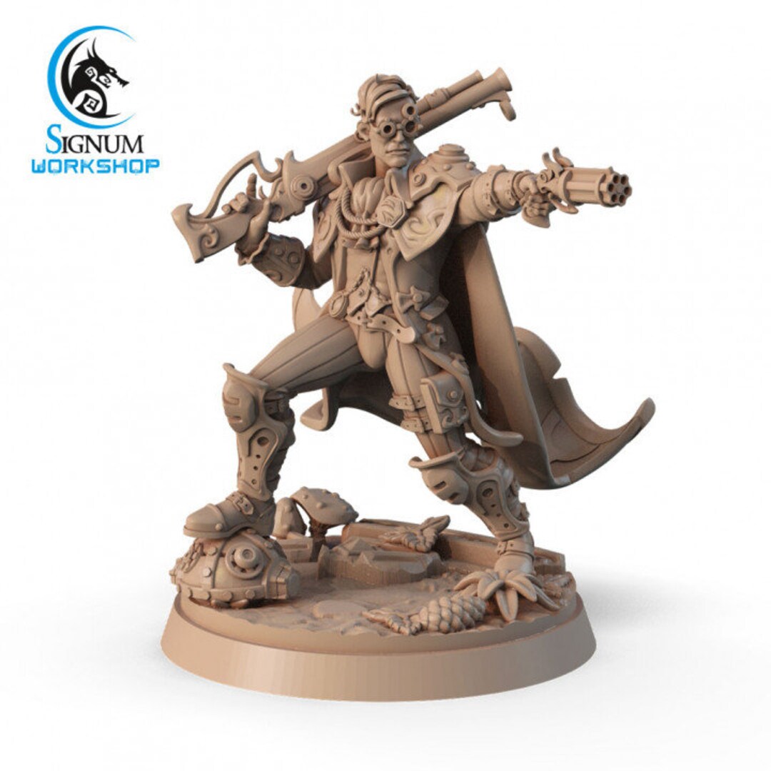 Dragomir Cernik, Mechanist With Pistol – Signum Workshop - Human ...