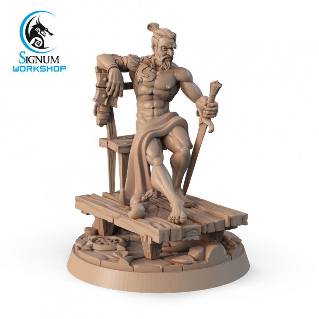 The Heroic Icon Model – Signum Workshop - Academy of Arts Miniature, D ...