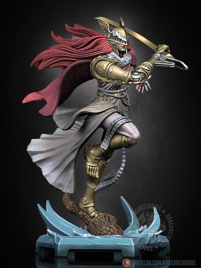 Malenia - Elden Ring Style Fan Art Dragun Studios - Large Scale Fantasy ...