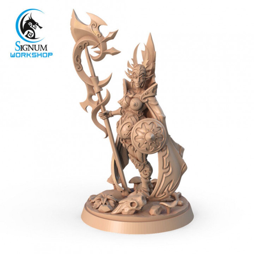 Orryzectra, the Noble Matriarch – Signum Workshop - Dark Elf, Drow ...