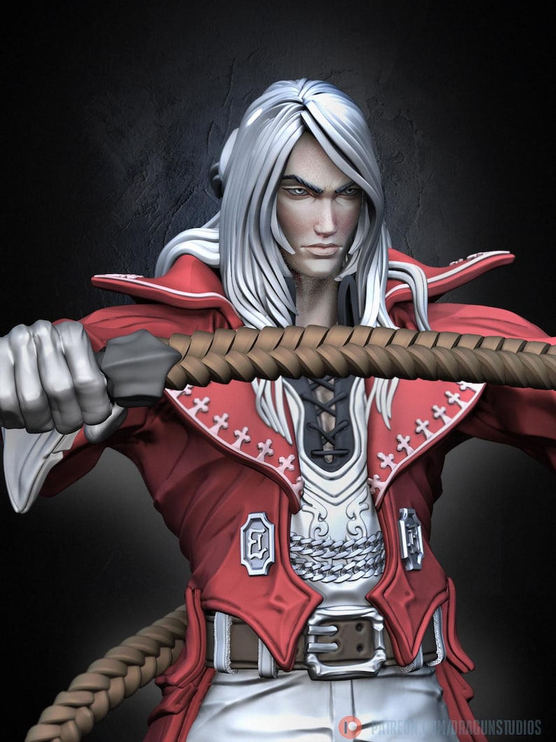 Just Bell - Dragun Studios - Fan Art de Juste Belmont de Castlevania ...
