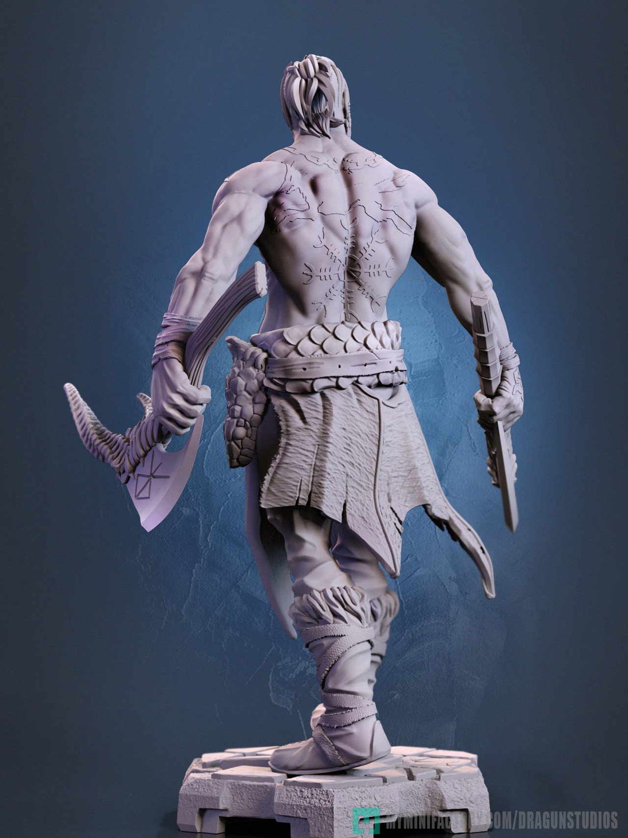 Ulfr the Norseman - Dragun Studios - Humaneater Set - Large Scale ...
