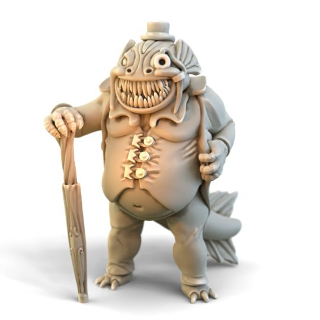 Mayor Tubbs (standard Pose) – Goodmire – Fancy Fish Miniature ...