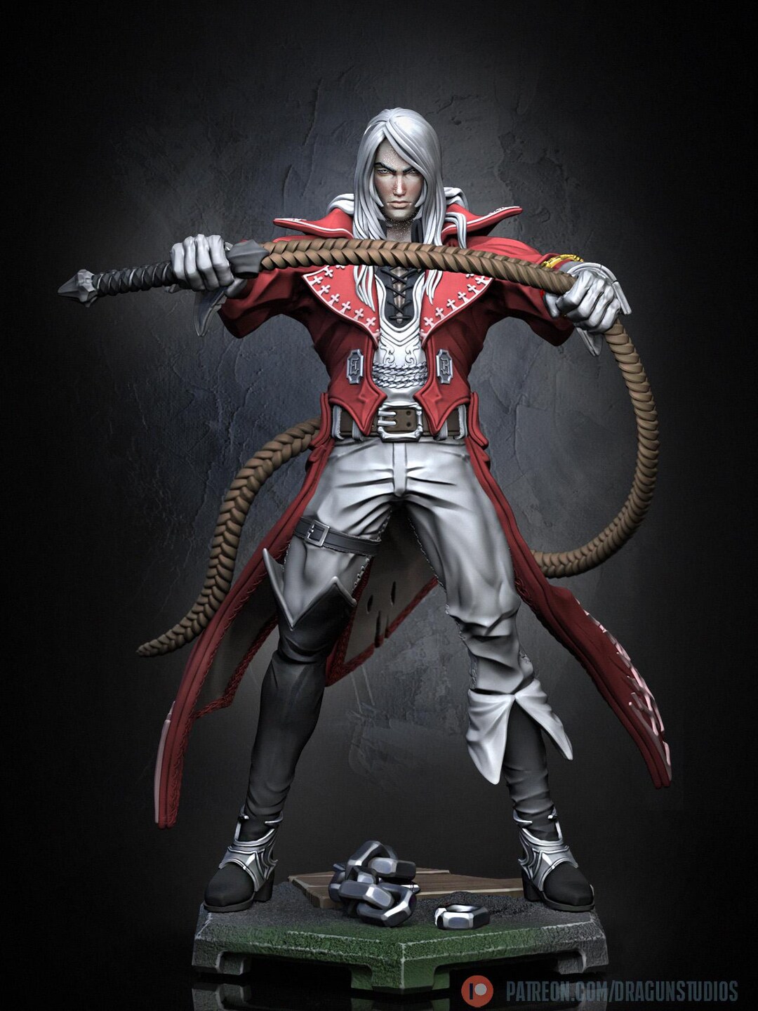Just Bell - Dragun Studios - Fan Art de Juste Belmont de Castlevania ...