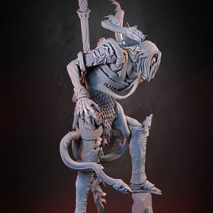 Serpent Messmer - Elden Ring Style Fan Art Dragun Studios - Large Scale ...