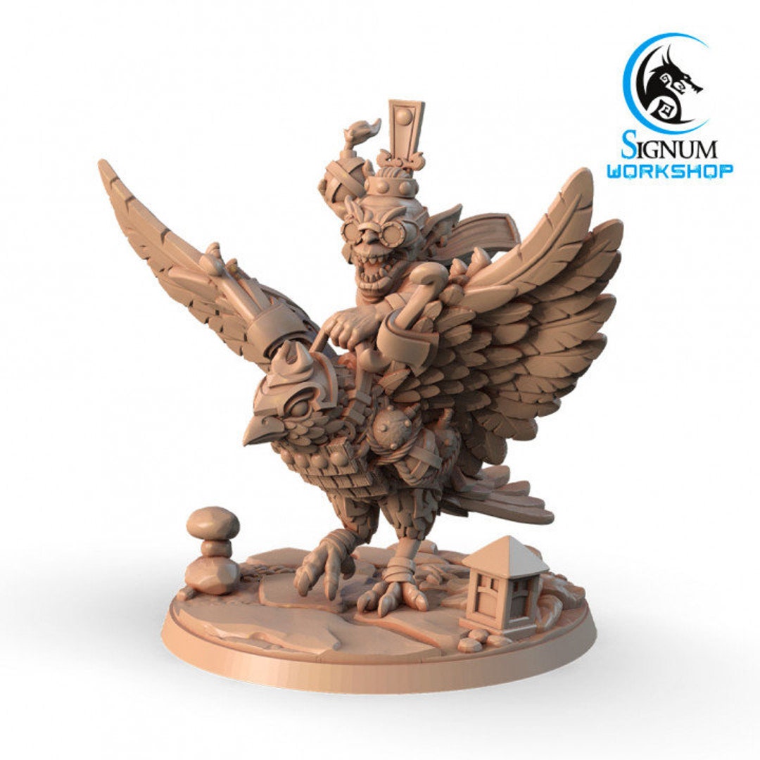 Katashi, Master of Heaven Signum Workshop Samurai Mounted Goblin ...