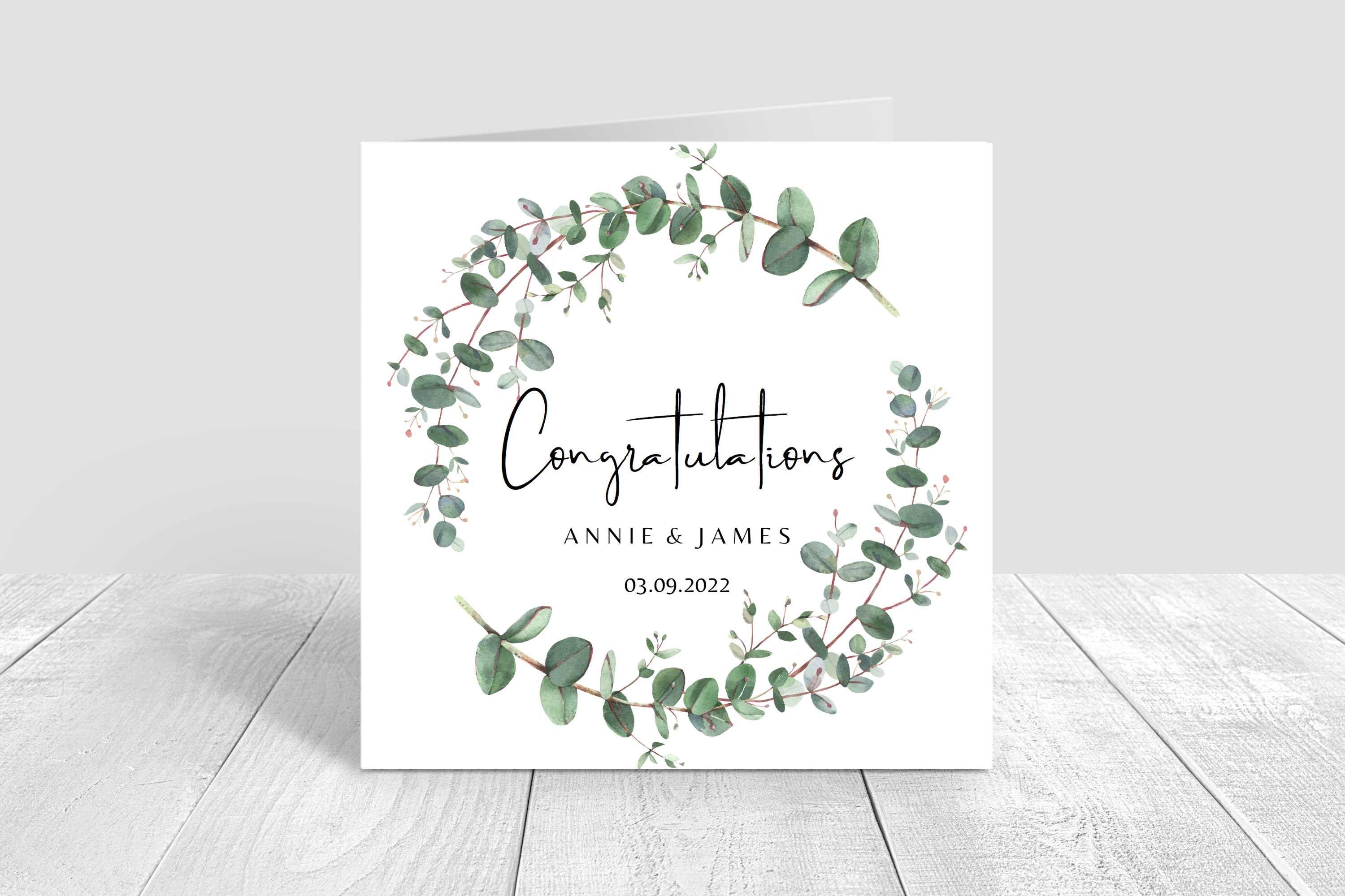 Personalised Wedding Card Custom Made Card Wedding - Etsy