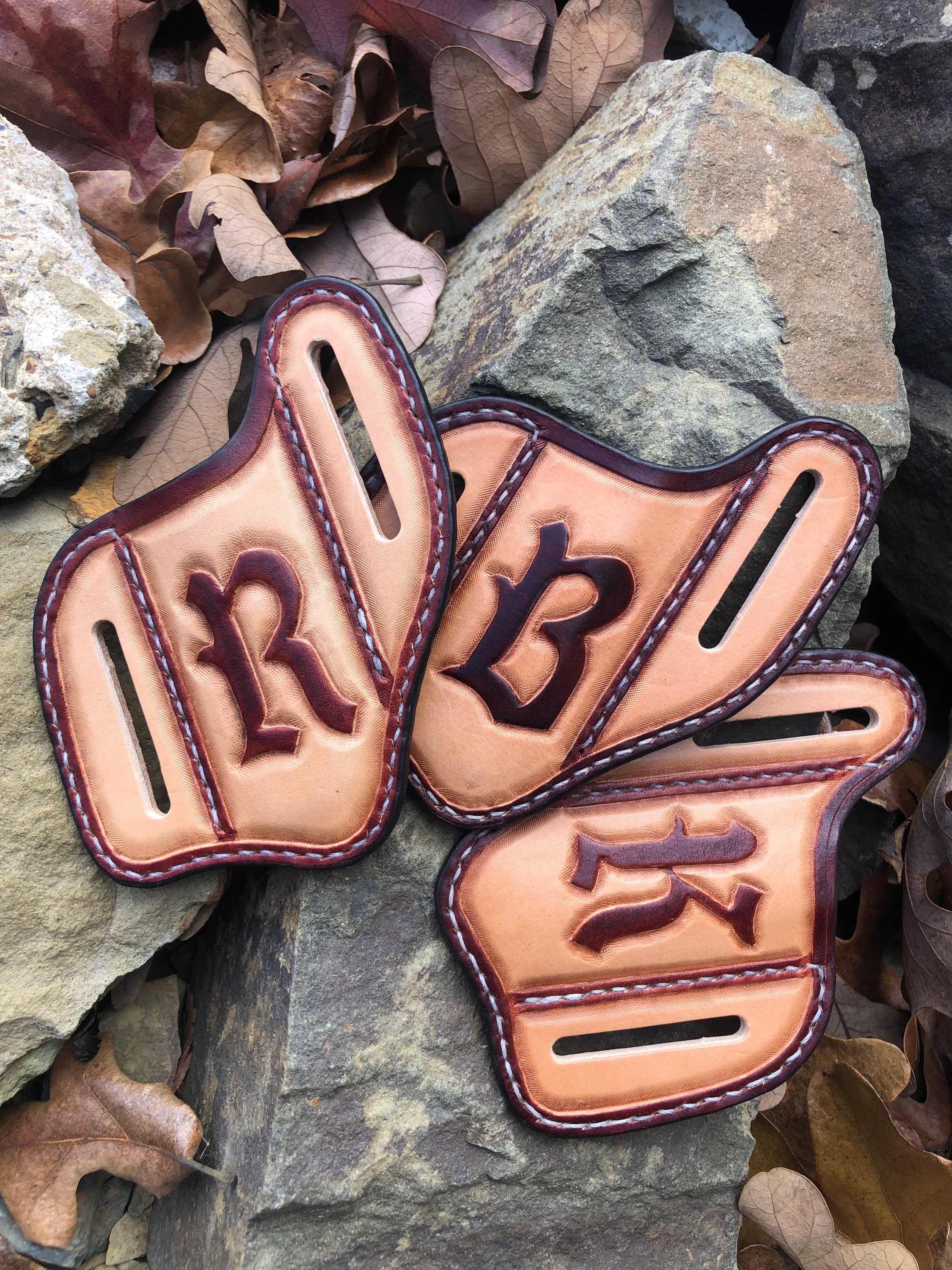 Custom Leather Knife Sheath Custom Pocket Knife Sheath Personalized ...