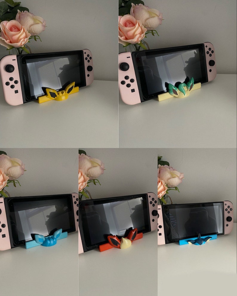 Pokemon Nintendo Switch / 3DS / DS / 2DS XL Display Stand Accessories ...
