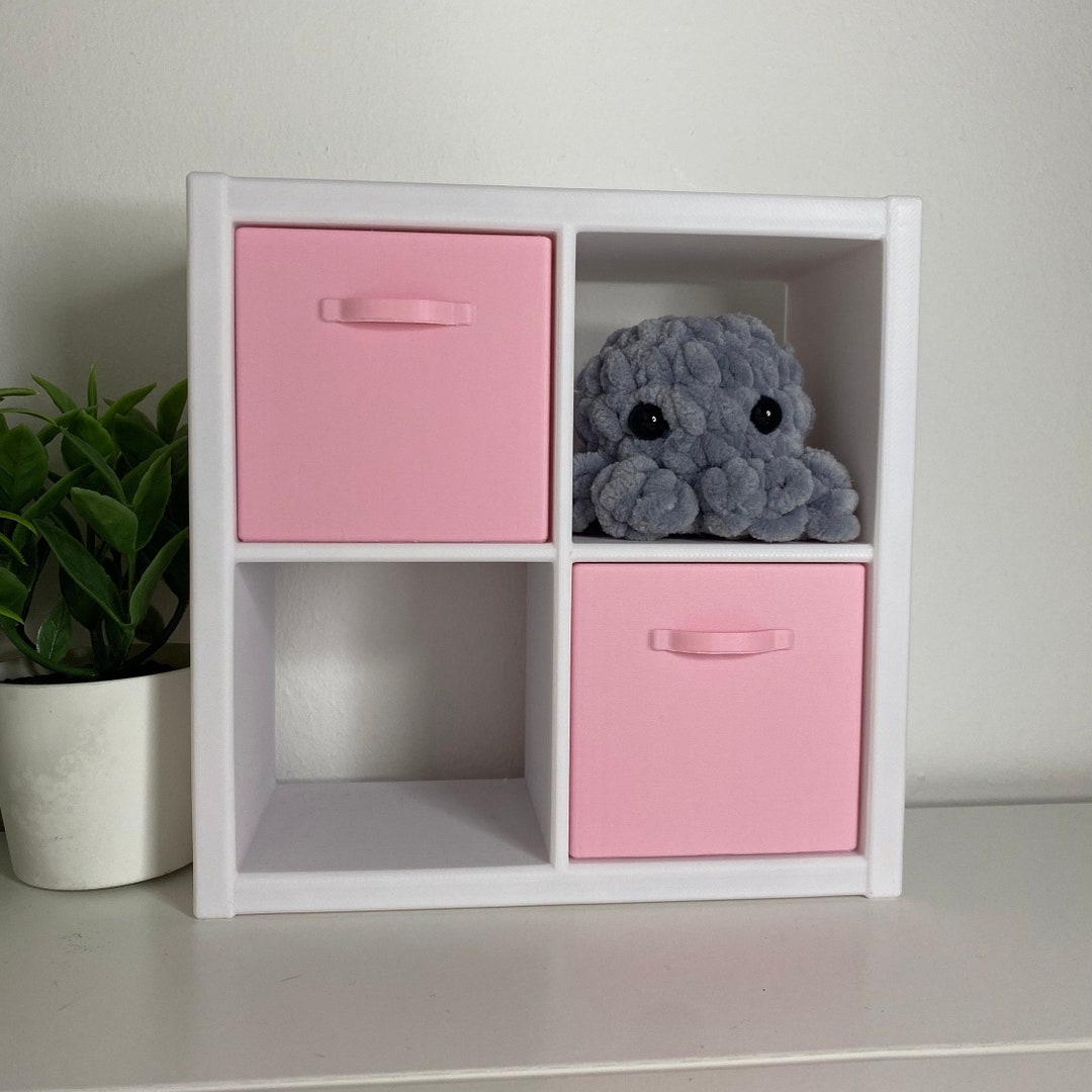 Cute Cube Desk Storage Accessories Draws and Shelves Decor - Etsy UK