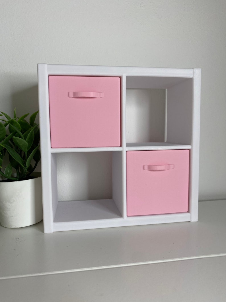 Cute Cube Desk Storage Accessories Draws and Shelves Decor - Etsy UK