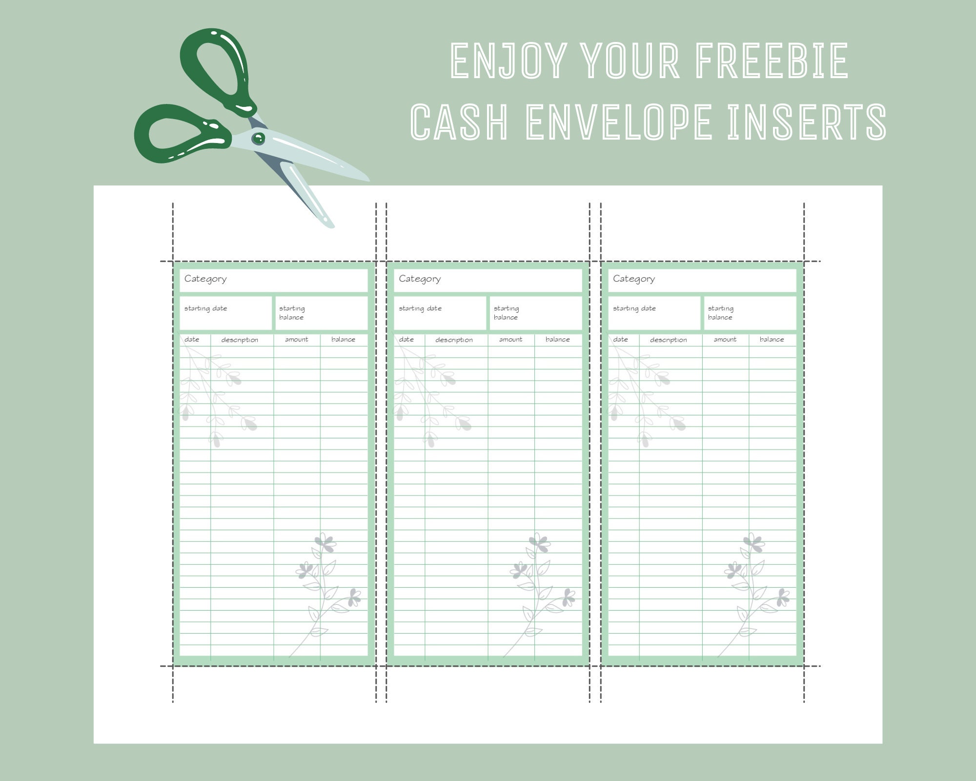 Budget Planner Printable Monthly Budget Budget Book Savings Tracker ...