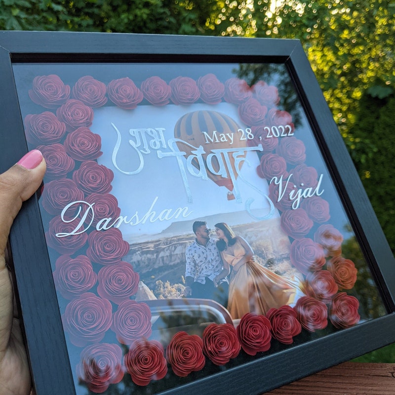 Etched Shadow Box - Etsy