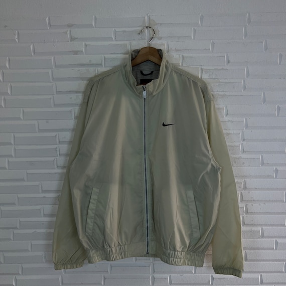 Vintage Nike Streetwear Jacket Rare Design - Gem