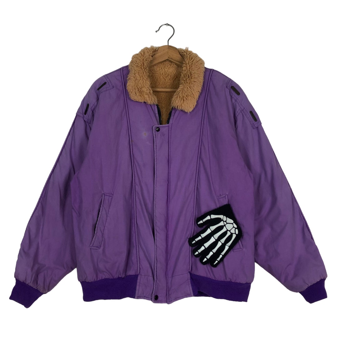 True Vintage 70’s Bomber Jacket Biker Winston USA - Etsy