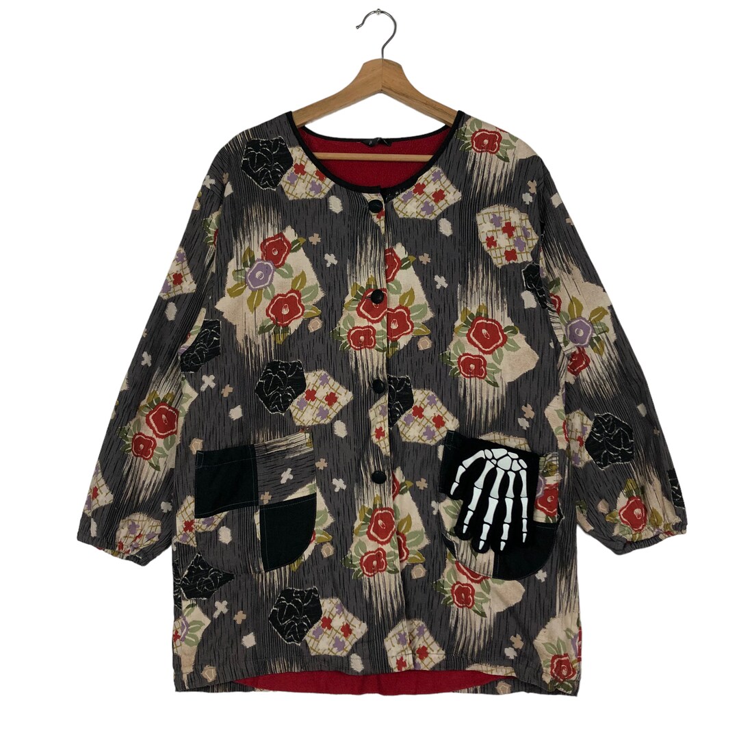 PICK!!! 90’s Vintage Japanese Traditional Jacket Rare Design - Etsy