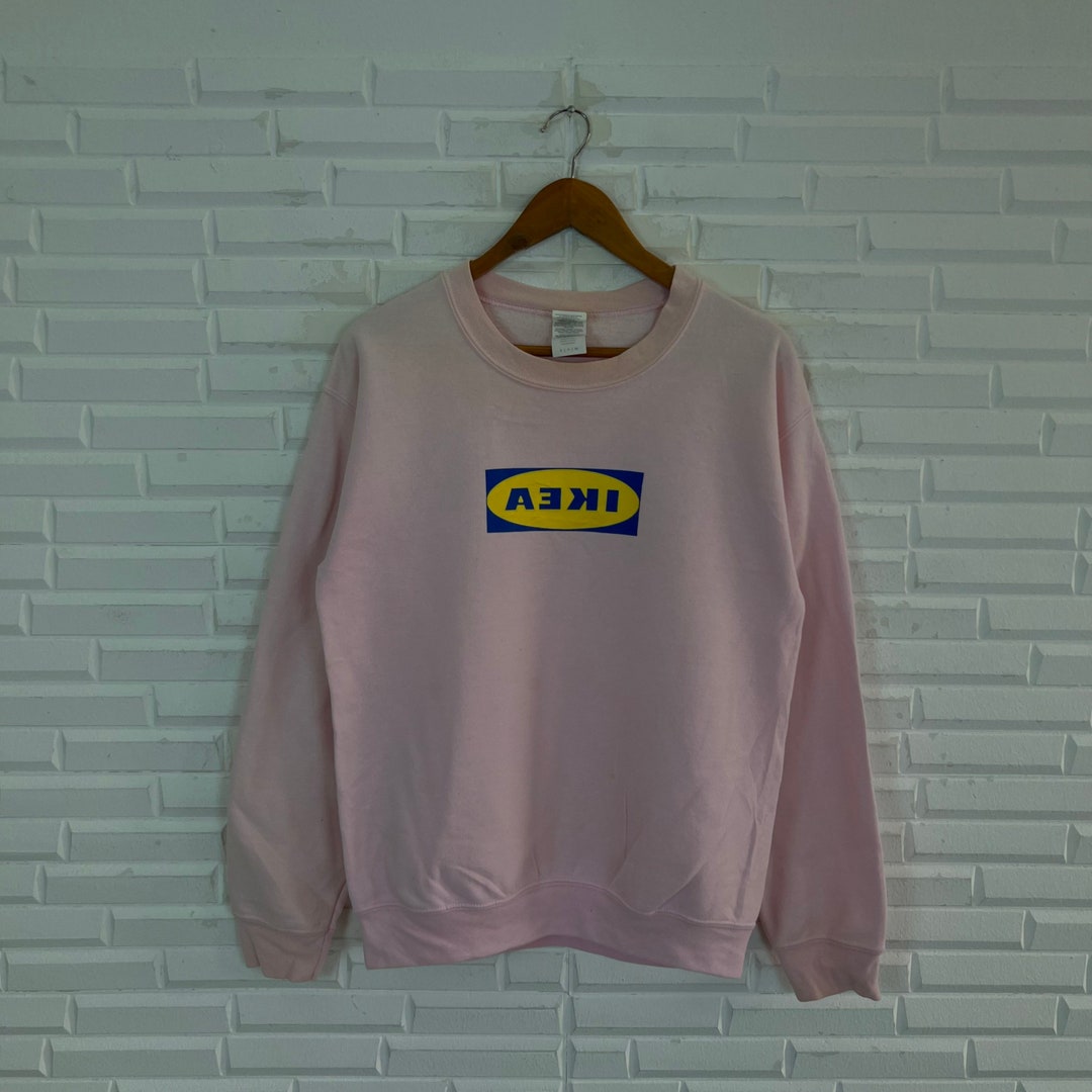 Vintage IKEA Box Logo Sweatshirt - Etsy
