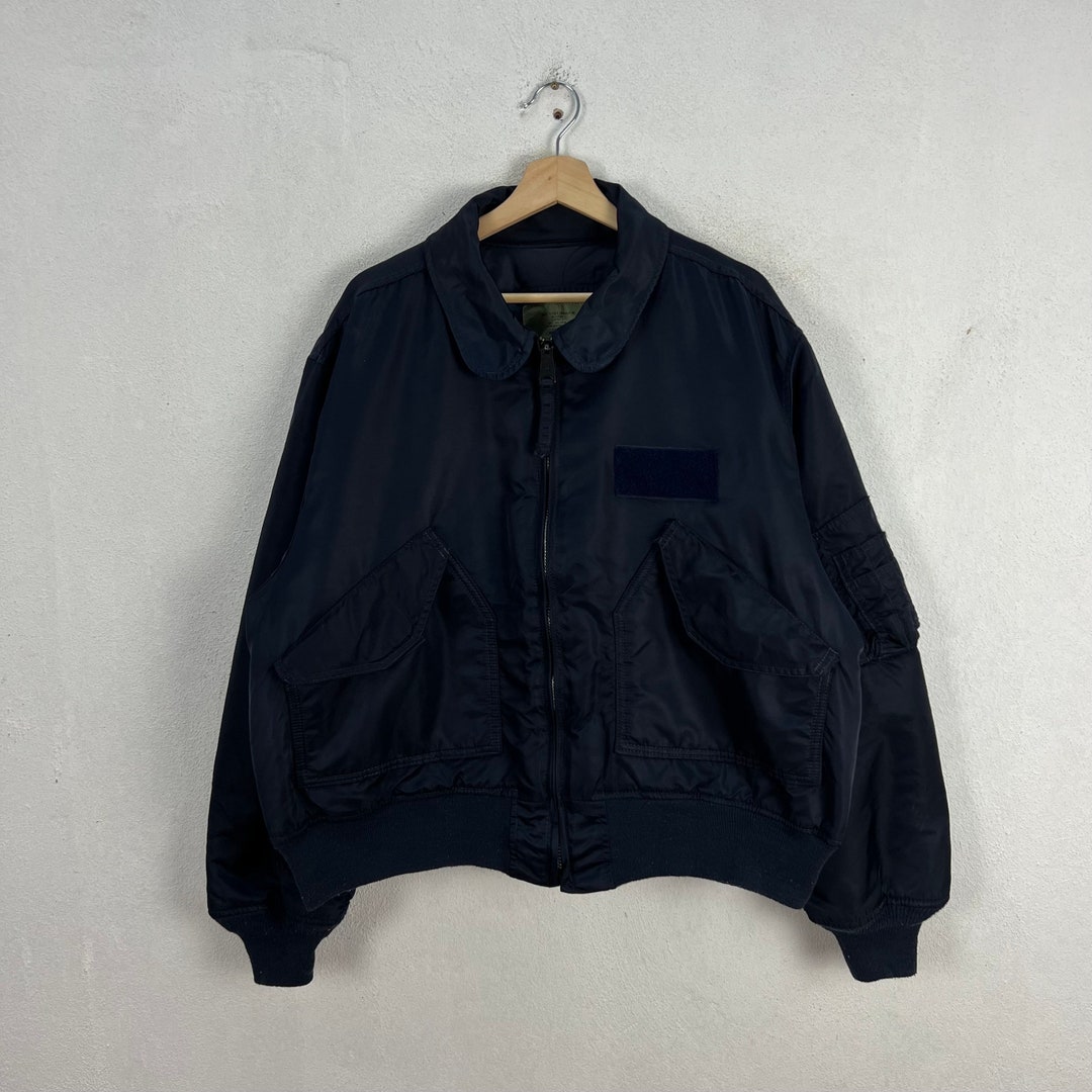 Vintage Bomber Jacket Alpha Industries, Inc. Military Wear Army Very ...