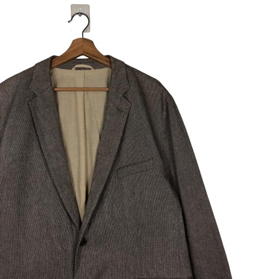 Vintage Chore Jacket Abstract Double Collar Hugo Boss - Gem