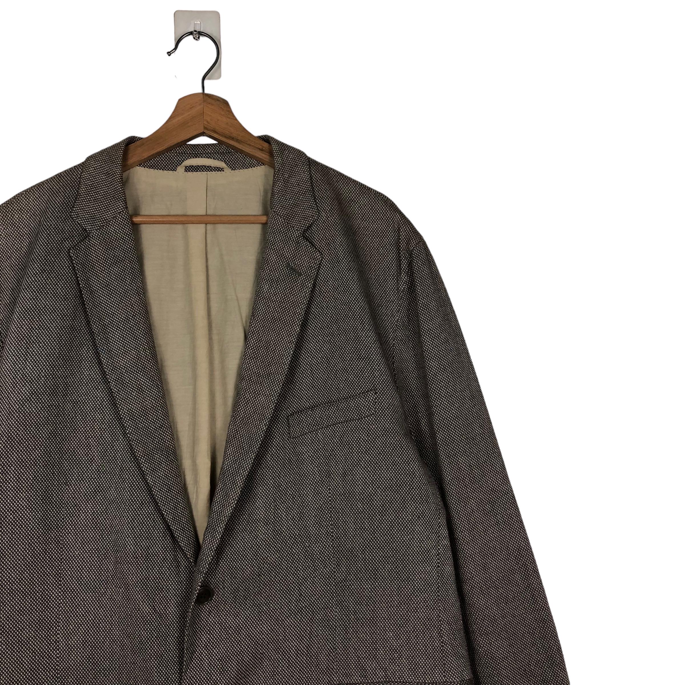 Vintage Chore Jacket Abstract Double Collar Hugo Boss - Etsy