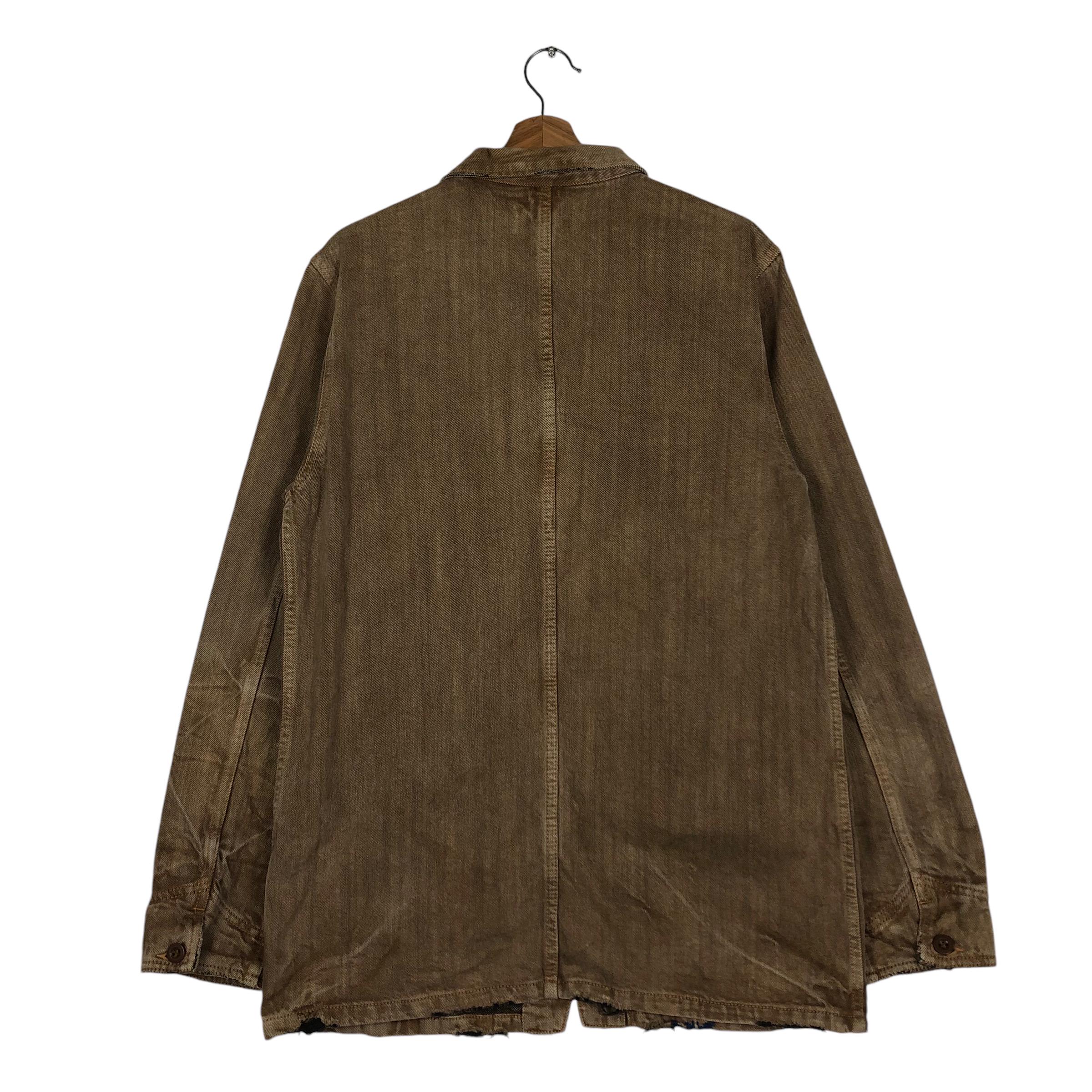 Vintage Spell Bound Chore Jacket, Union Made Duck Canvas (M) - Etsy