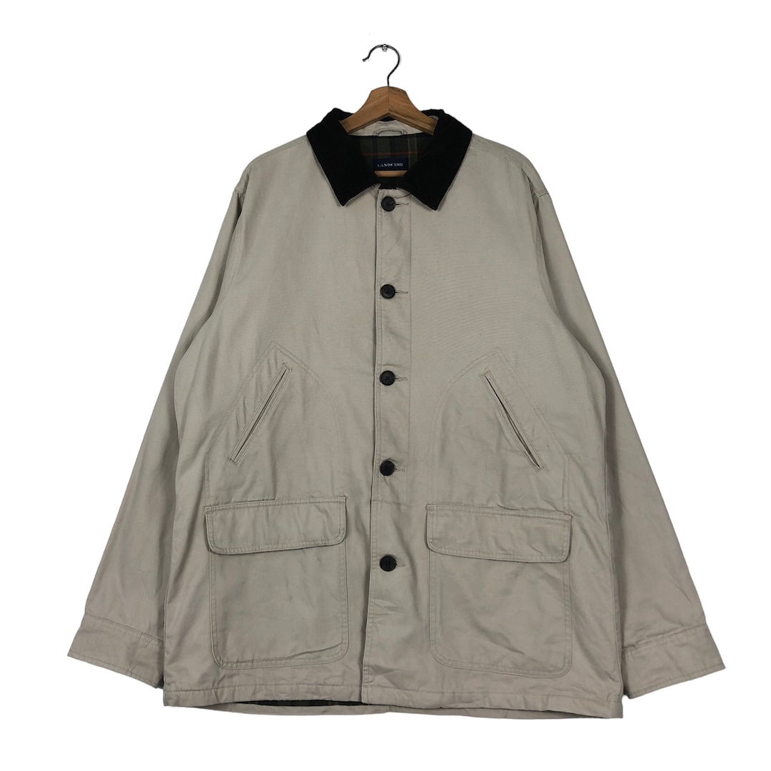 PICK!!! Vintage Detroit Chore Worker Jacket Lands’end Blanket ...