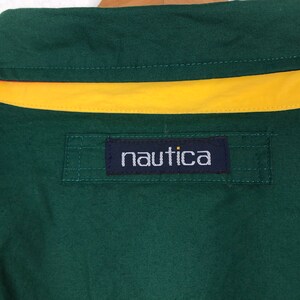 PICK!!! Vintage 90's Bomber Jacket Reversible Overprint Nautica Colour ...