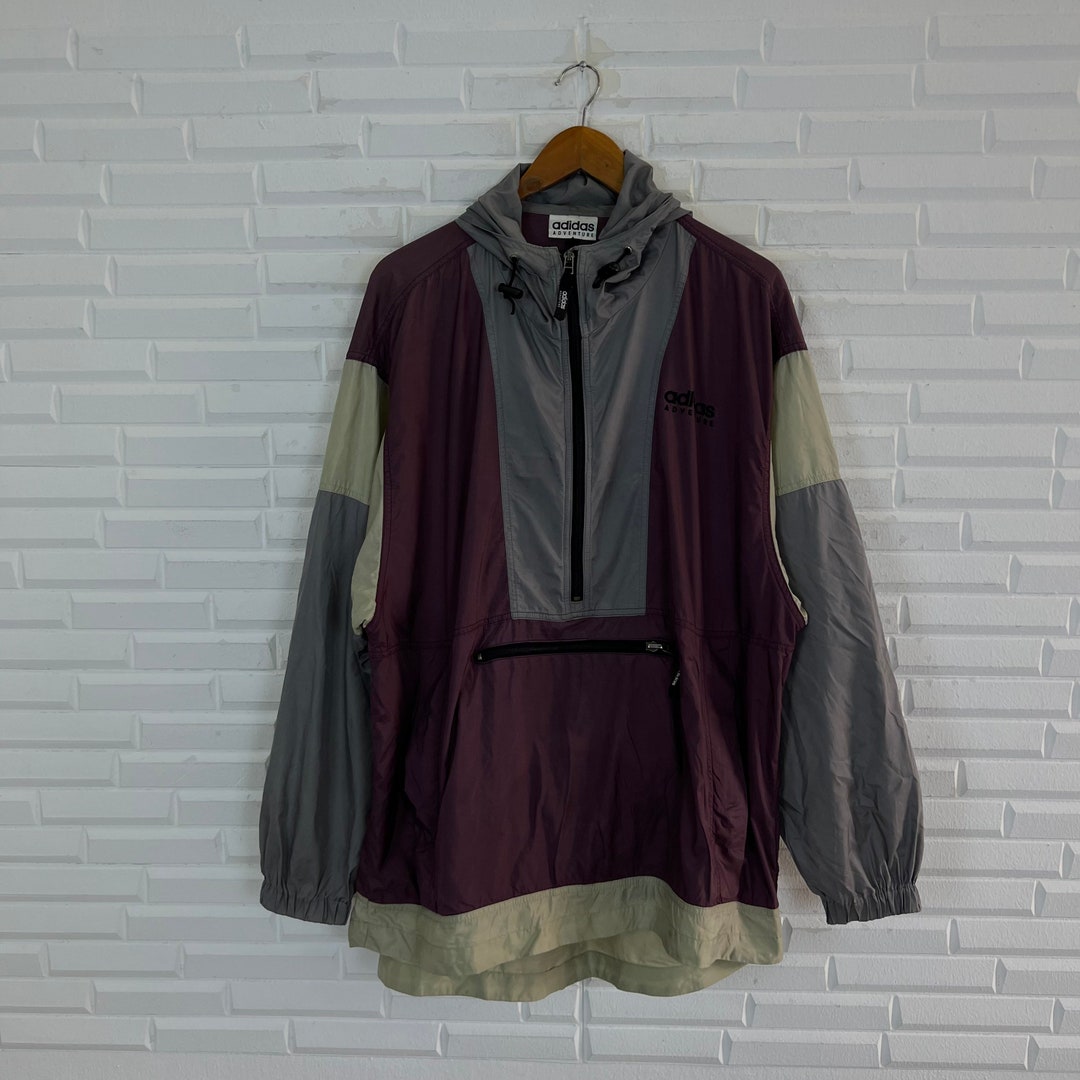 Vintage Adidas Adventure Survival Jacket Big Logo - Etsy