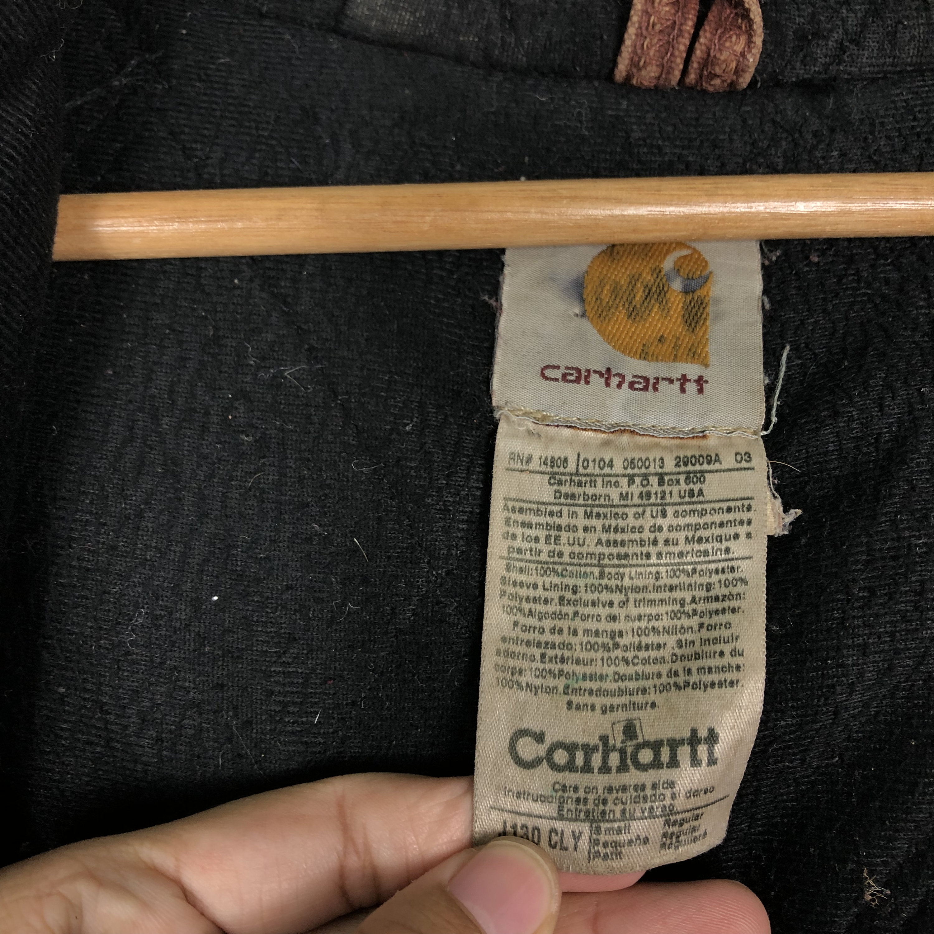Vintage Distressed Carhartt Duck Canvas Chore Jacket USA (M) - Etsy