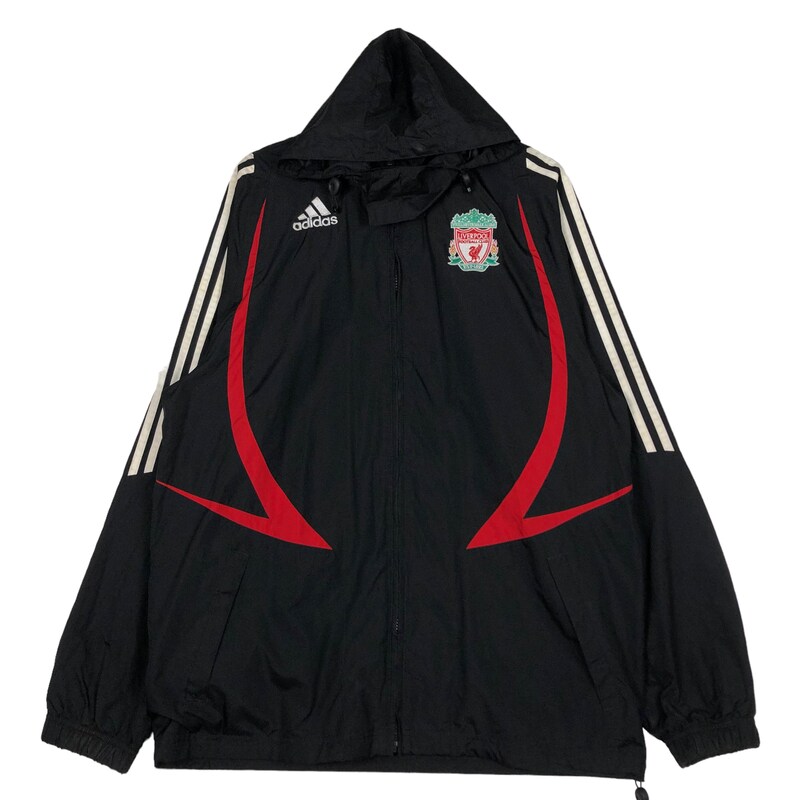 Adidas Liverpool Jacket - Etsy