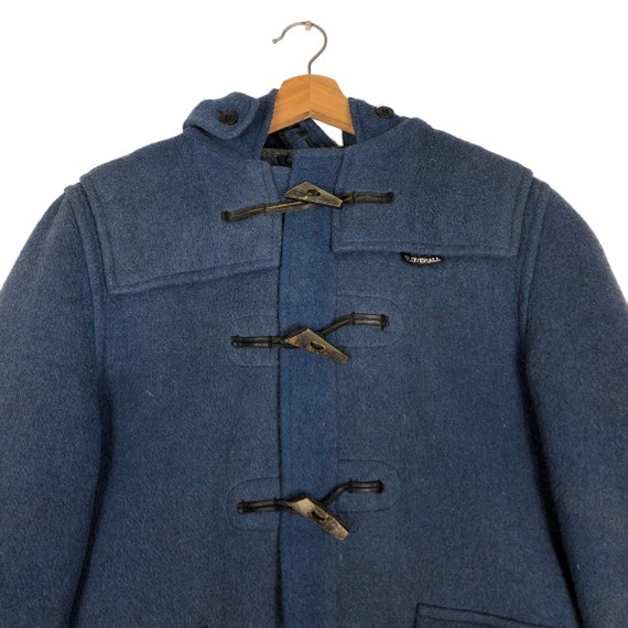 PICK!!! Vintage Original English Duffle Coat Gloveral… - Gem