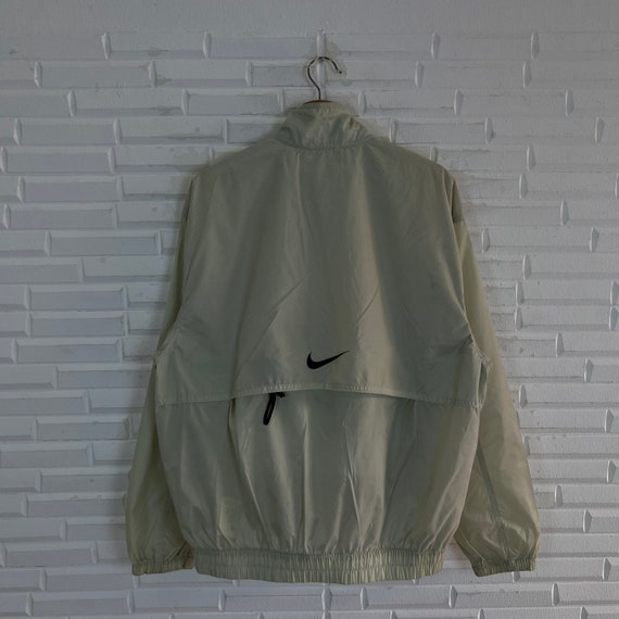 Vintage Nike Streetwear Jacket Rare Design - Gem