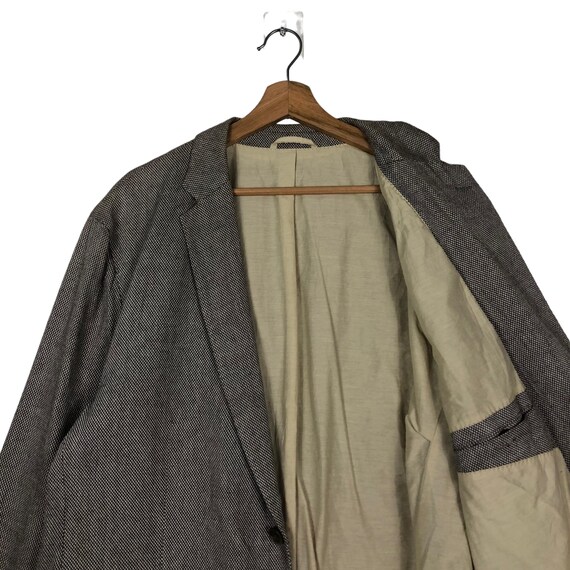 Vintage Chore Jacket Abstract Double Collar Hugo Boss - Gem