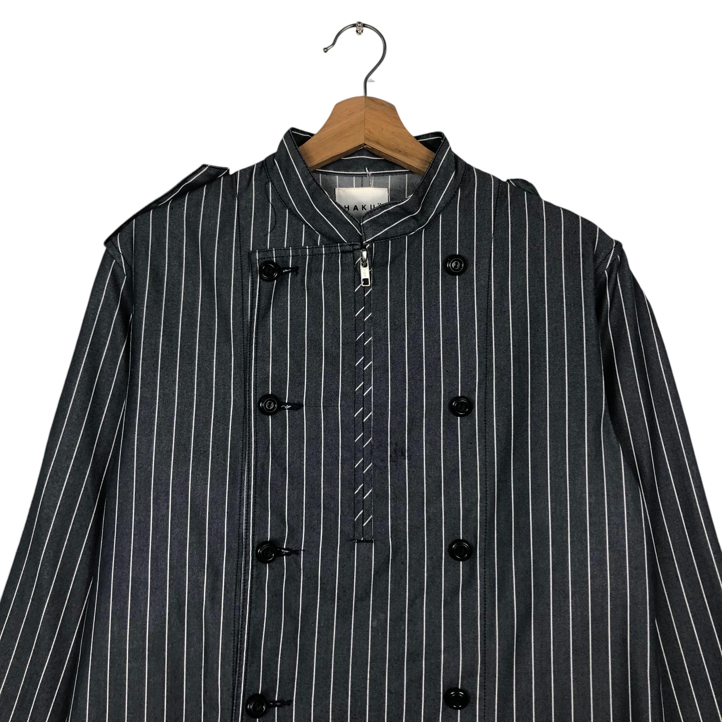 Vintage Hickory Chore Jacket Hakut Japan - Etsy