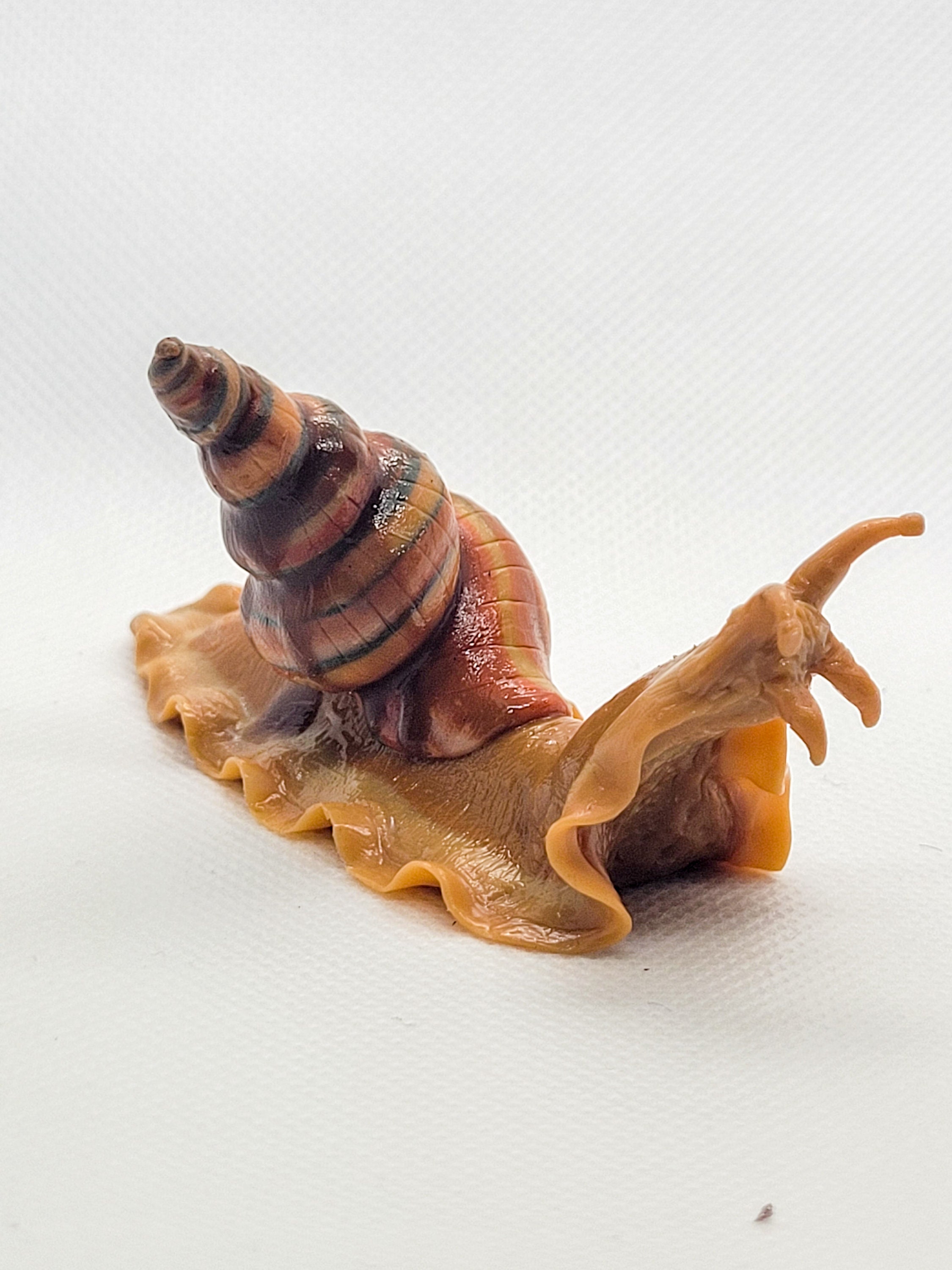 Polymer Clay Snails