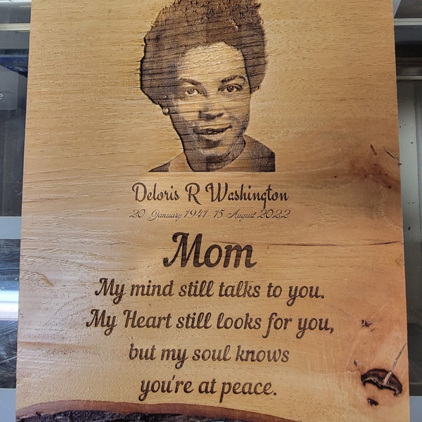 Live Edge Plaque - Etsy