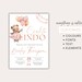 Cielito Lindo Baby Shower Invitation for Girls, Customizable Baby ...